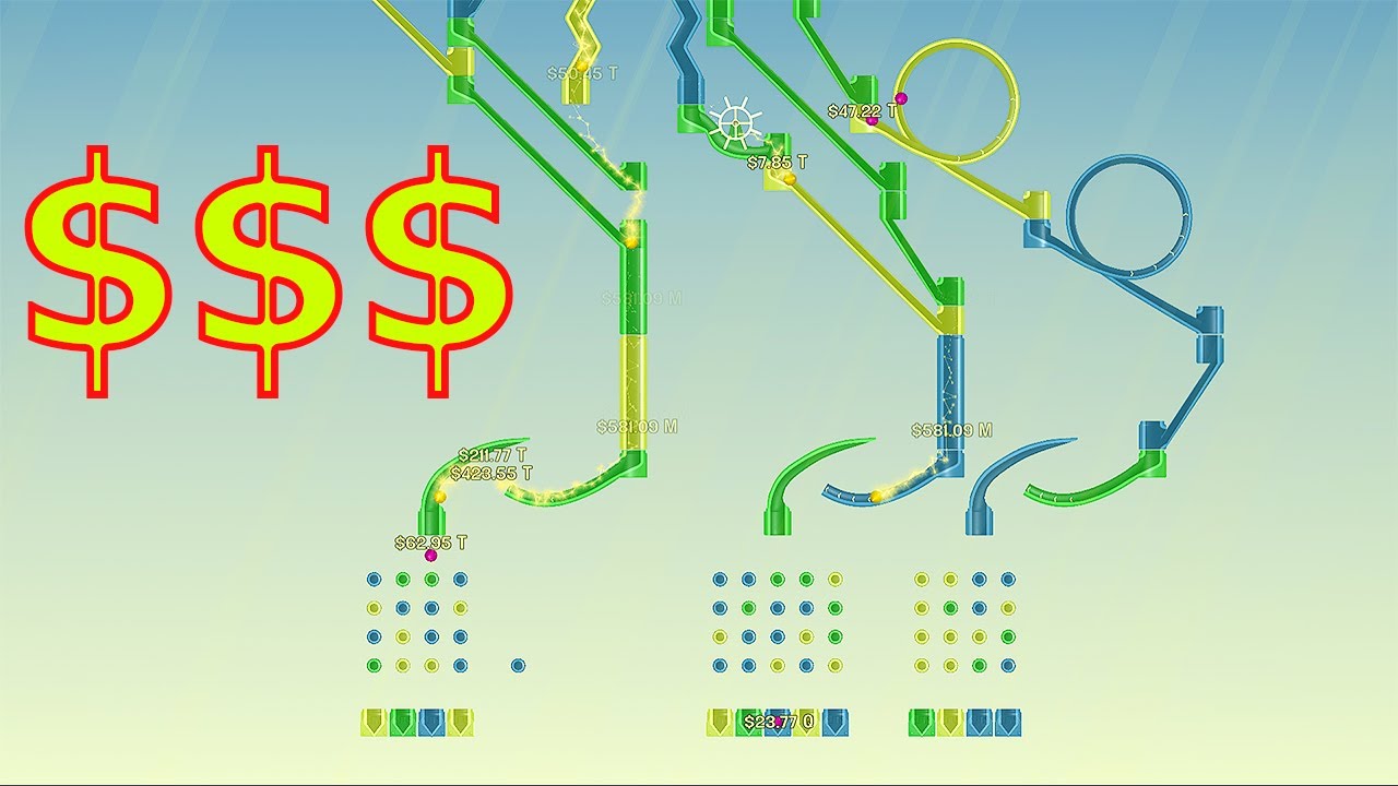 Incredi Marble Run Race Print Money ASRM#67 - Thc Game Mobile - YouTube