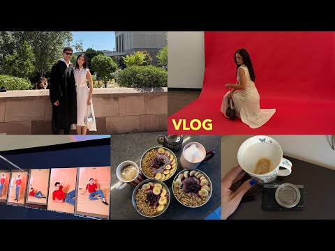 İMA çekim günü, mezuniyet, online iş günü / VLOG
