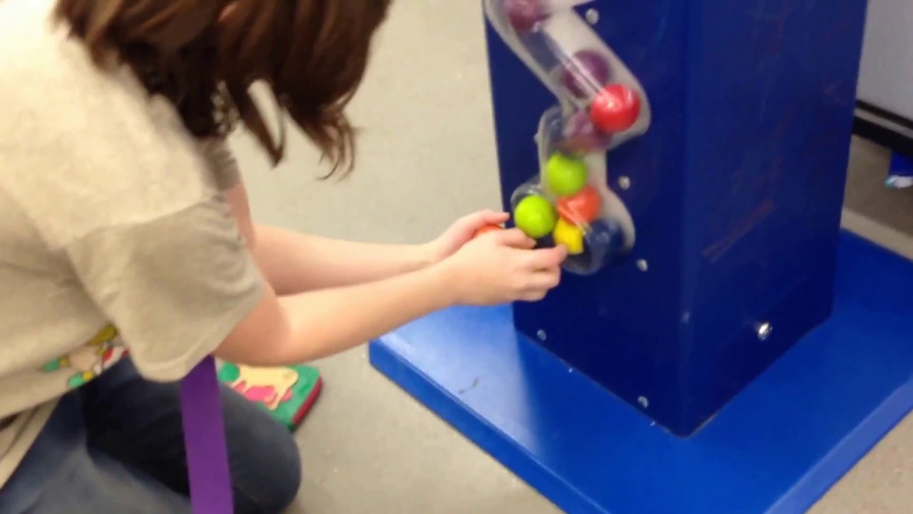 BOUNCY BALLS ESCAPE FROM MACHINE - YouTube