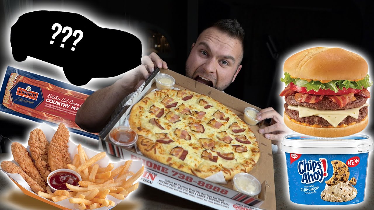 EPIC CHEAT DAY 29 | I BOUGHT A NEW VEHICLE | JOHNNY THE FOOD JUNKIE ...