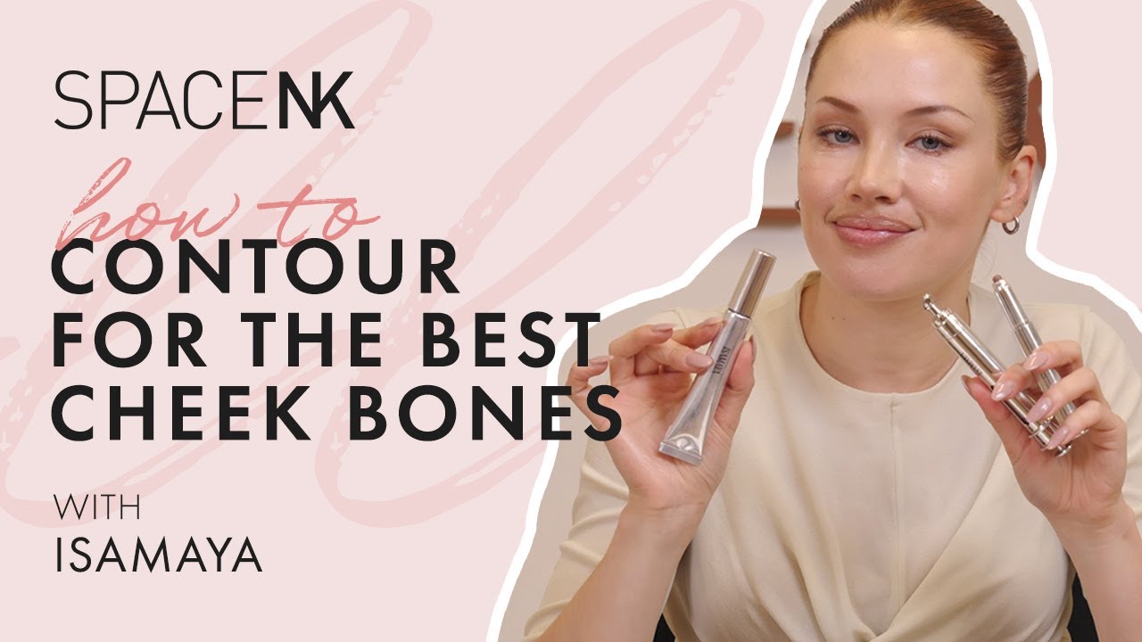 How To Contour for The Best Cheek Bones With ISAMAYA - YouTube
