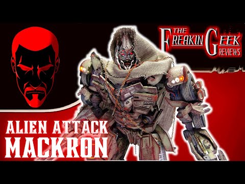 Alien Attack MACKRON (DOTM Megatron): EmGo's Transformers Reviews N ...