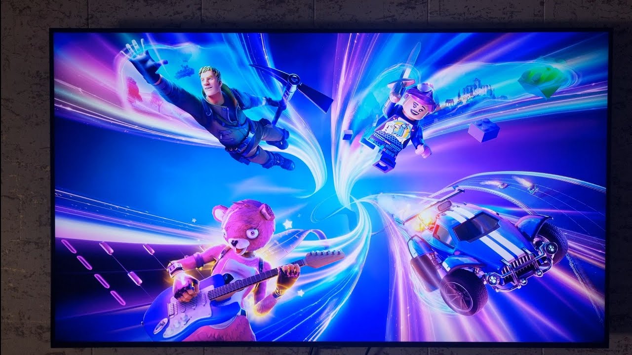 Fortnite Chapter 5 Season 3 ( Wrecked ) Gameplay Ps5 60fps 4k HDR - YouTube