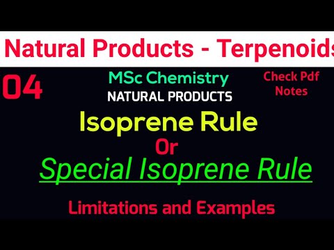 Isoprene Rule and Isoprene Rule~Limitations&Examples(Complete ...
