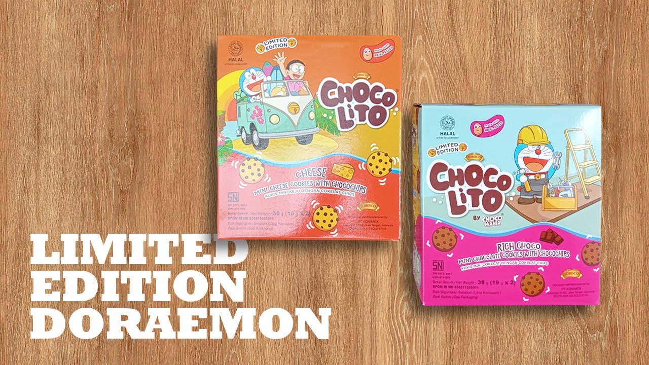 Choco Lito Limited Edition Doraemon - YouTube