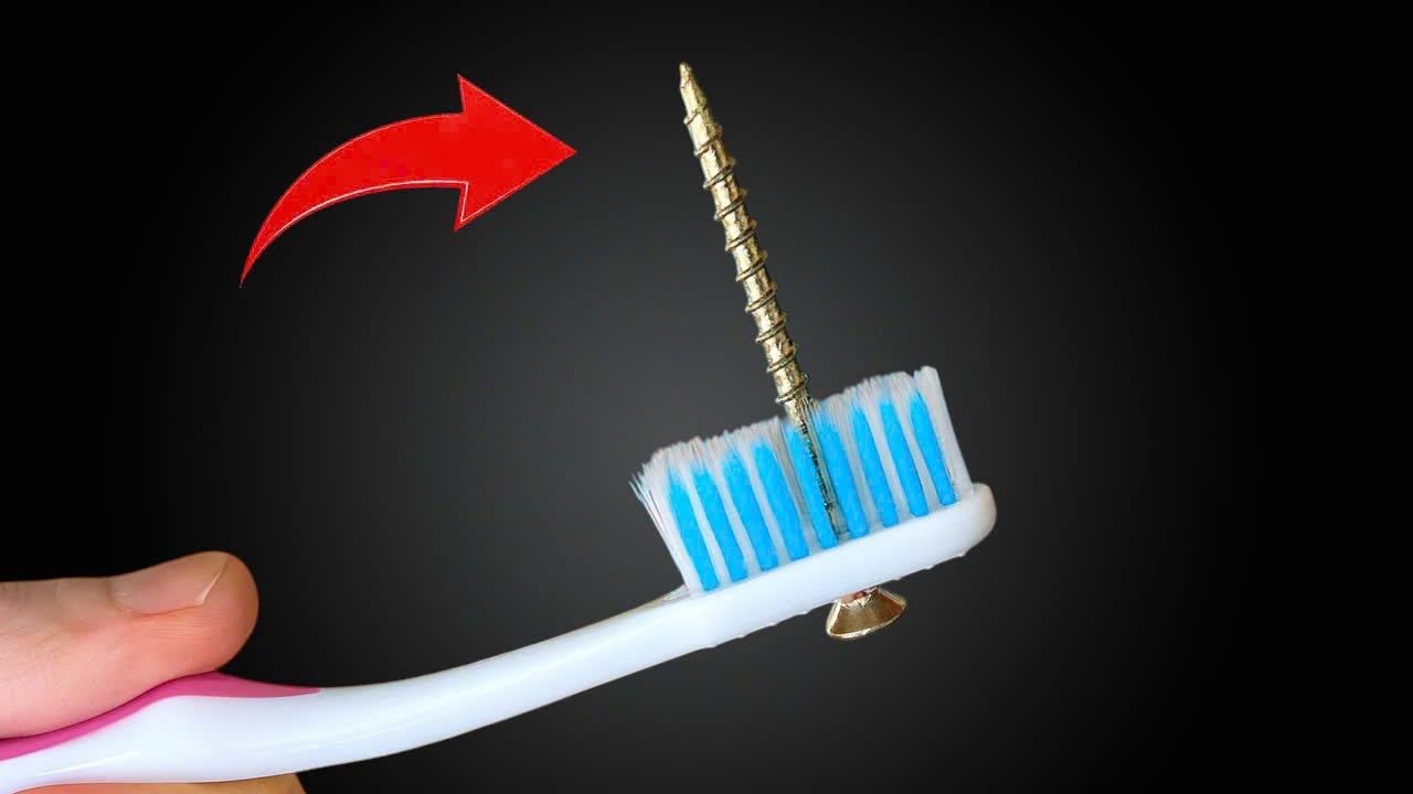 Don't Throw Away Your toothbrush!! Millions of people don't know this ...