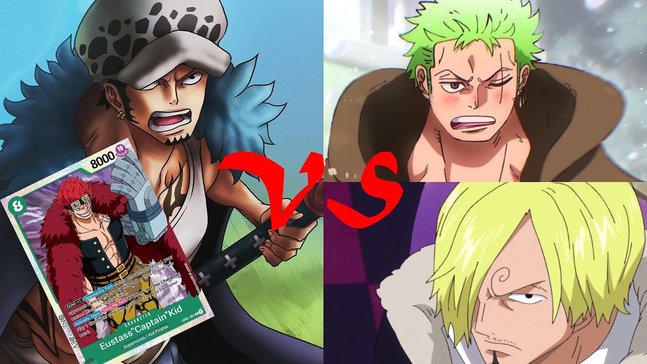 KAFE DUEL: (OP06) R/G Law VS Zoro Sanji - YouTube
