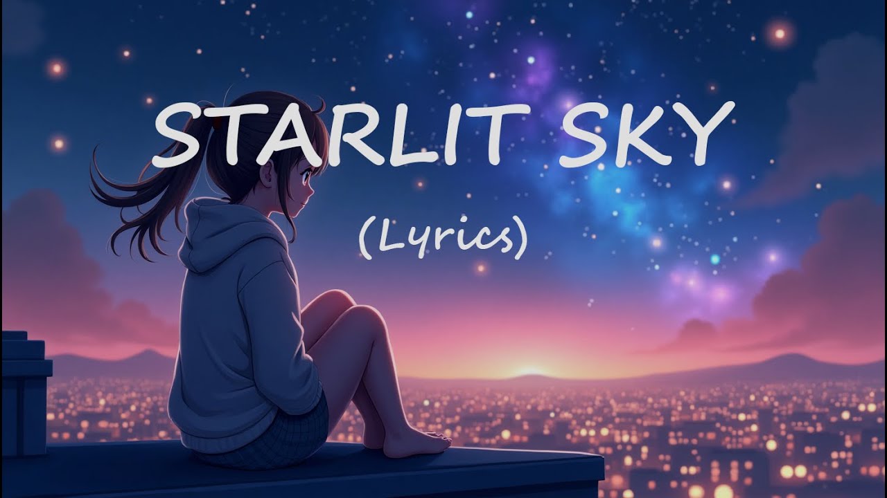 STARLIT SKY ⭐⭐⭐ - Unreleased (Lyrics) Most Romantic Love Songs of the ...