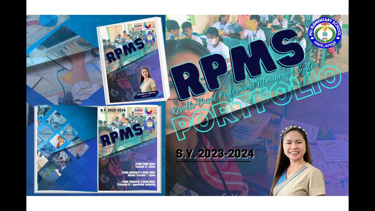 MOVs for RPMS PORTFOLIO SY 2023-2024 FOR TEACHER I-III (Proficient ...