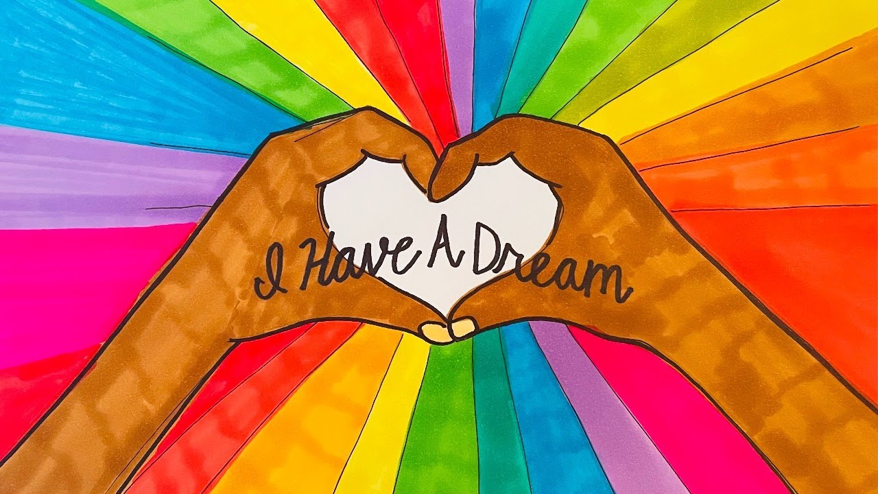 Art For Kids | Learn To Draw A Martin Luther King Art Activity | MLK ...