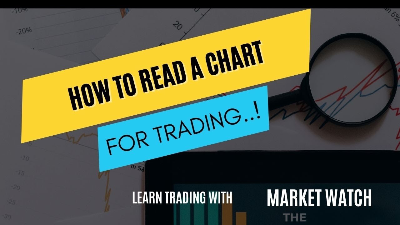 HOW TO READ CHARTS FOR TRADING..#MARKET WATCH - YouTube
