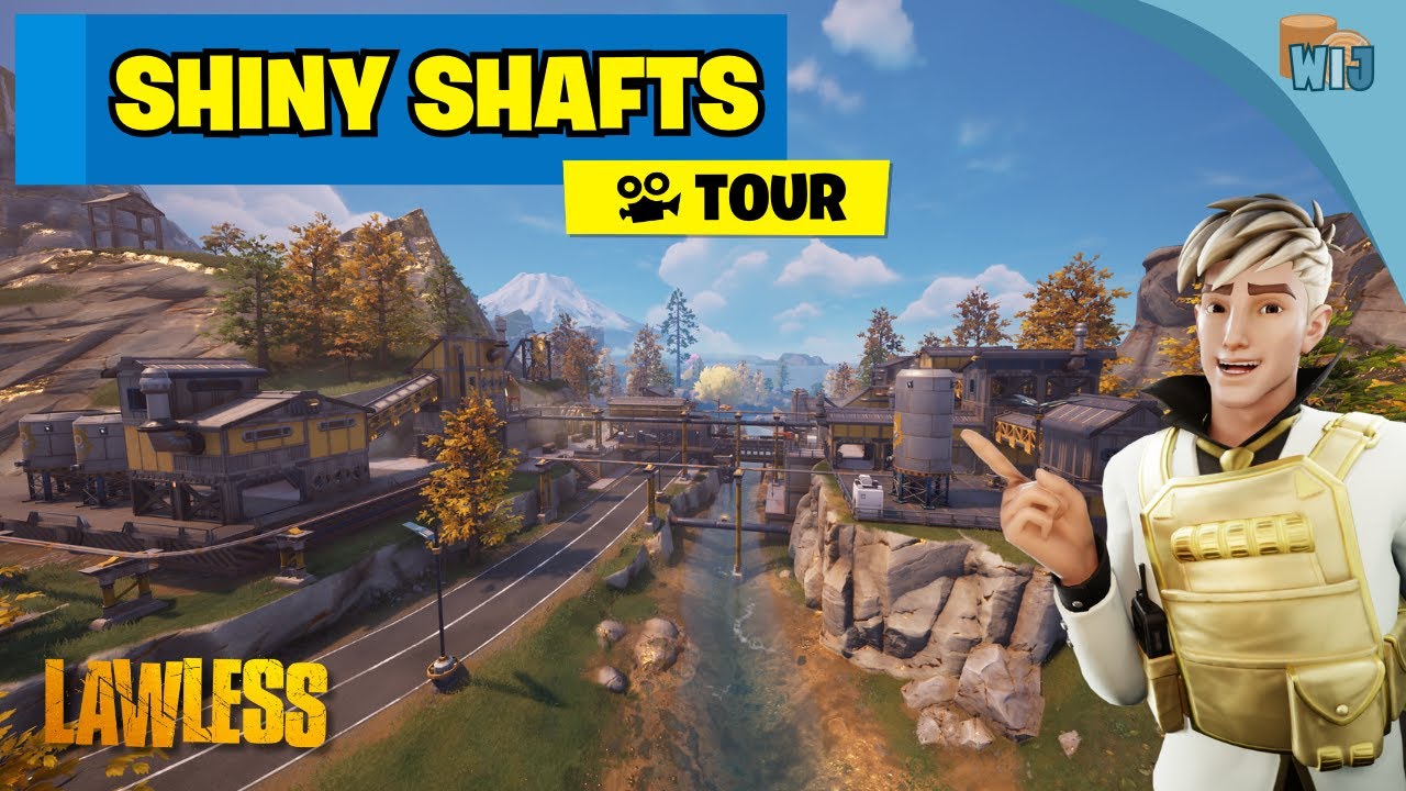 Shiny Shafts Tour | Fortnite CH6 S2 - YouTube