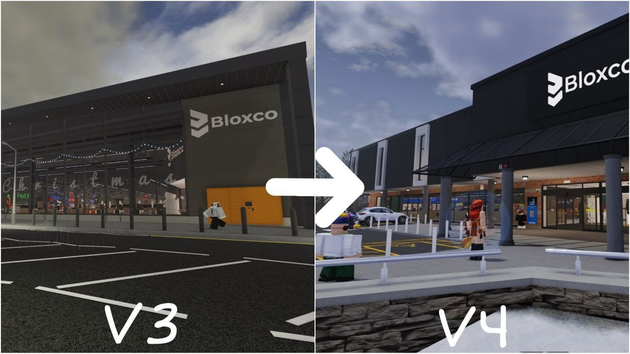 Bloxco V4 release eve! - YouTube