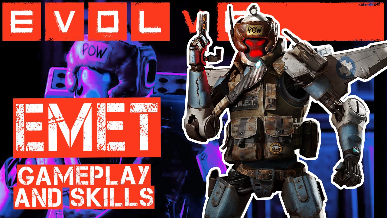Evolve: Emet Tier 5 Medic Gameplay And Abilities - YouTube