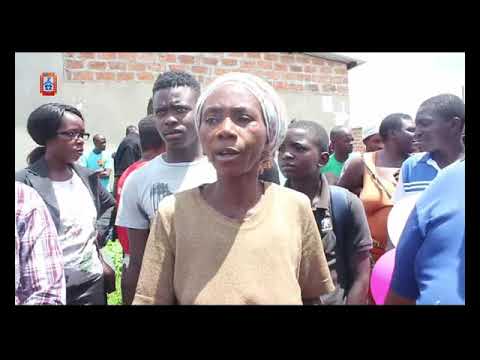 Kabwe Mayor Challenged By Residents - YouTube
