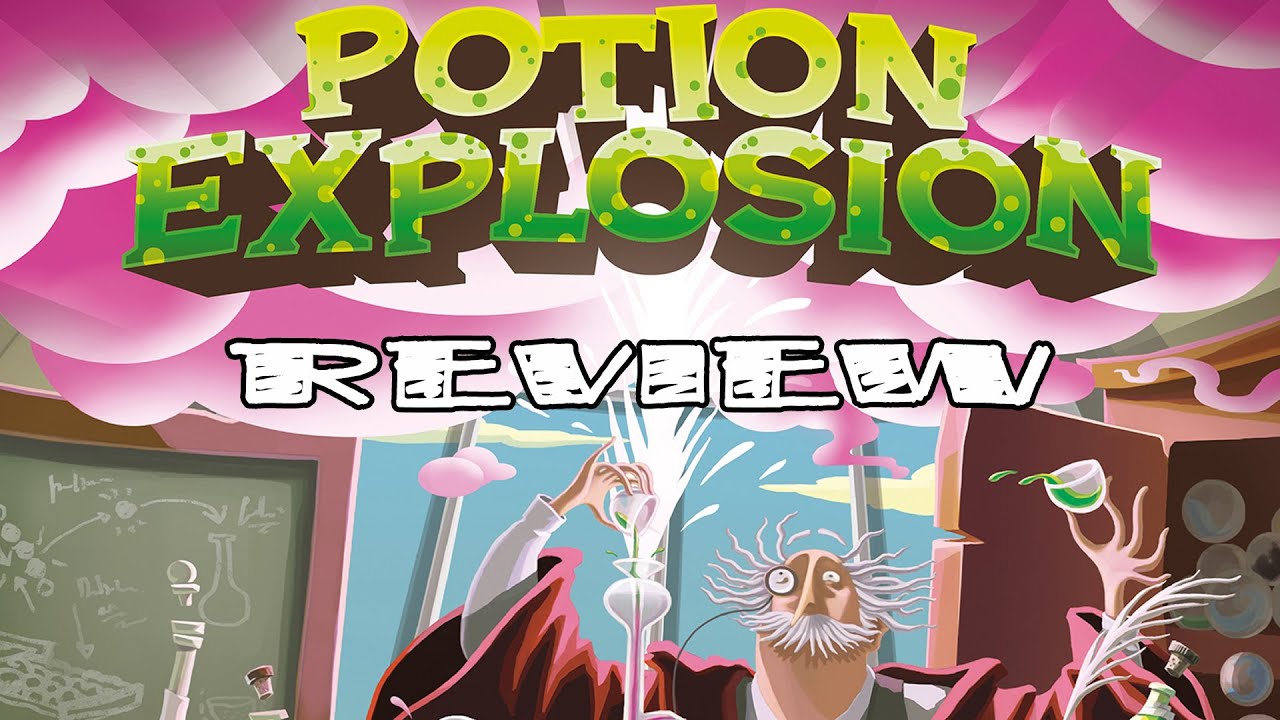 Potion Explosion Review - YouTube
