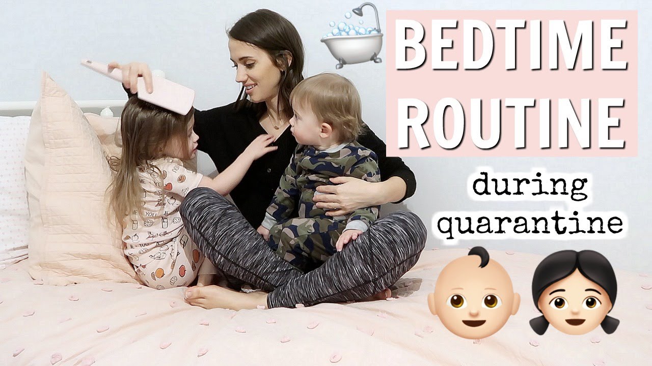 NIGHT TIME ROUTINE of a MOM DURING QUARANTINE // EVENING ROUTINE 2020 ...