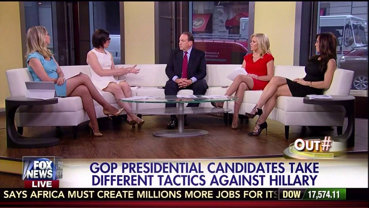 Andrea Tantaros & Sandra Smith Outnumbered 07-28-15 - YouTube
