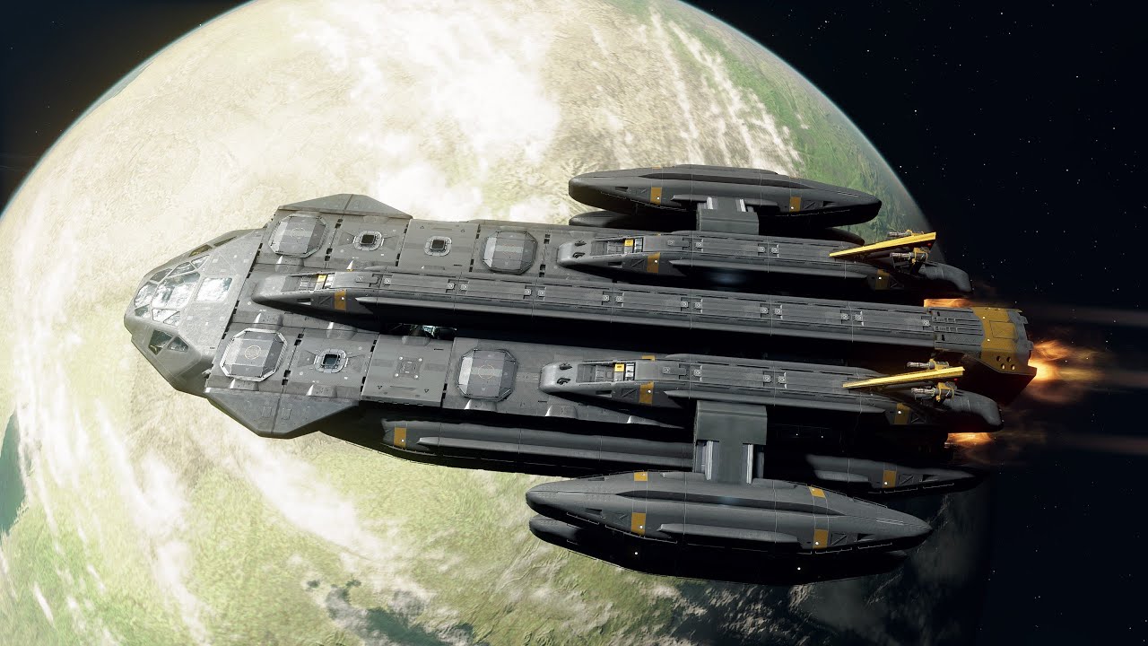 Starfield Spider Mk2 Ship Tour - YouTube