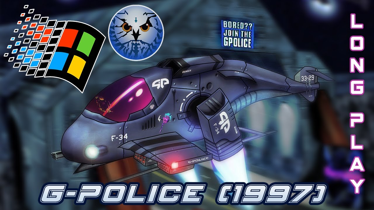 G-Police (1997) Long Play, PC Version - No Commentary, 100% Walkthough ...