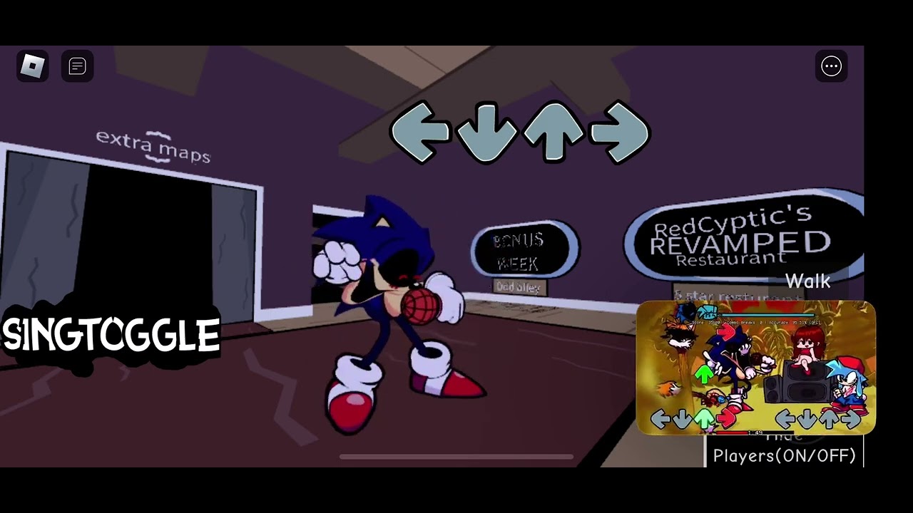 A Funky Friday RP: EXE - YouTube