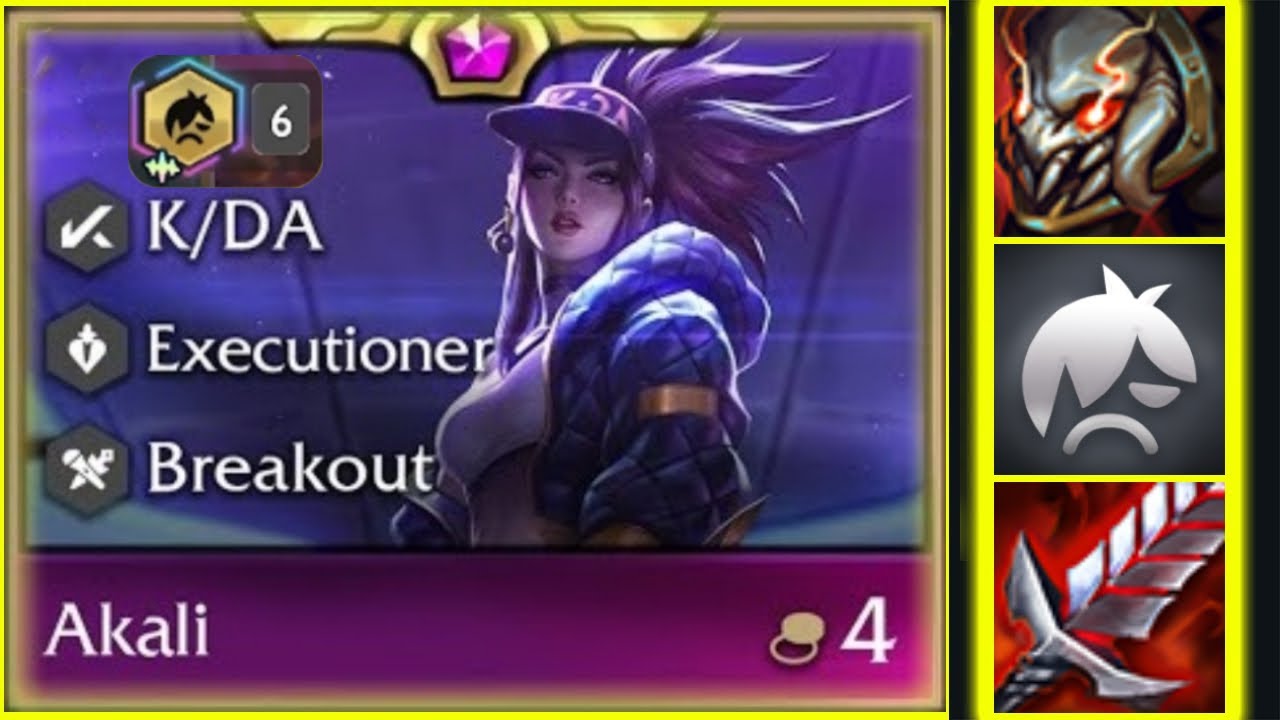 TFT URF Madness! 6-Emo Comp ft. Akali! | TFT Set 10 Gameplay - YouTube