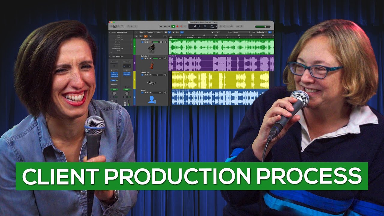 Interview With a Musical Theatre Writer: Deb Poppel - YouTube