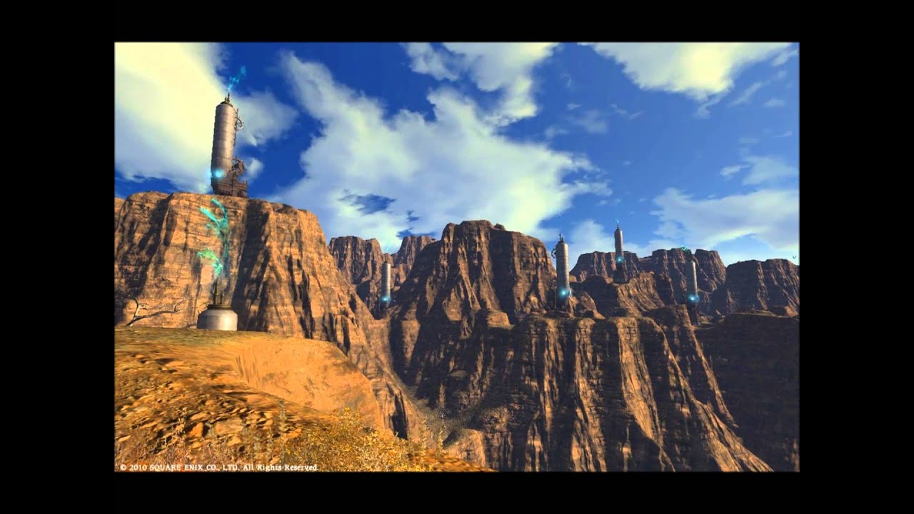 FFXIV Scenic Shots of Eorzea - YouTube