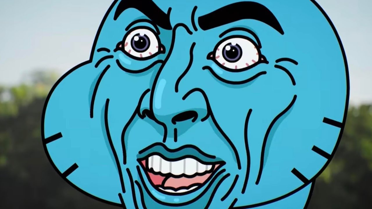 The Amazing World of Gumball | The Neighbor | REACTION - YouTube
