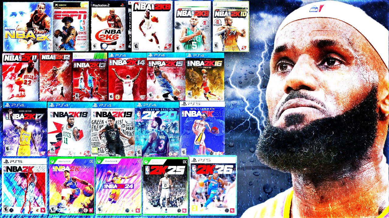 THE LEGACY & DOWNFALL OF NBA 2K! NBA 2K26 WILL BE THE END OF 2K GAMES ...