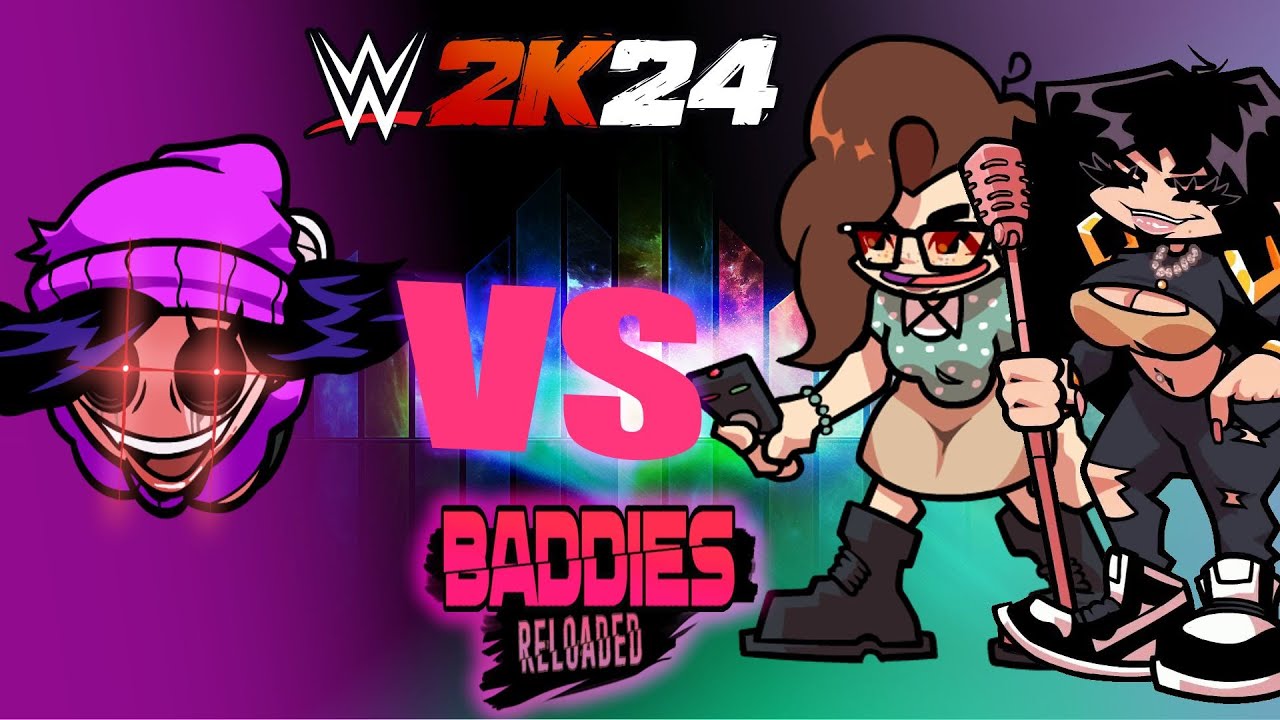 Stephanie Crawford vs Chloe(Fnf baddies) and jasmine cortez - YouTube