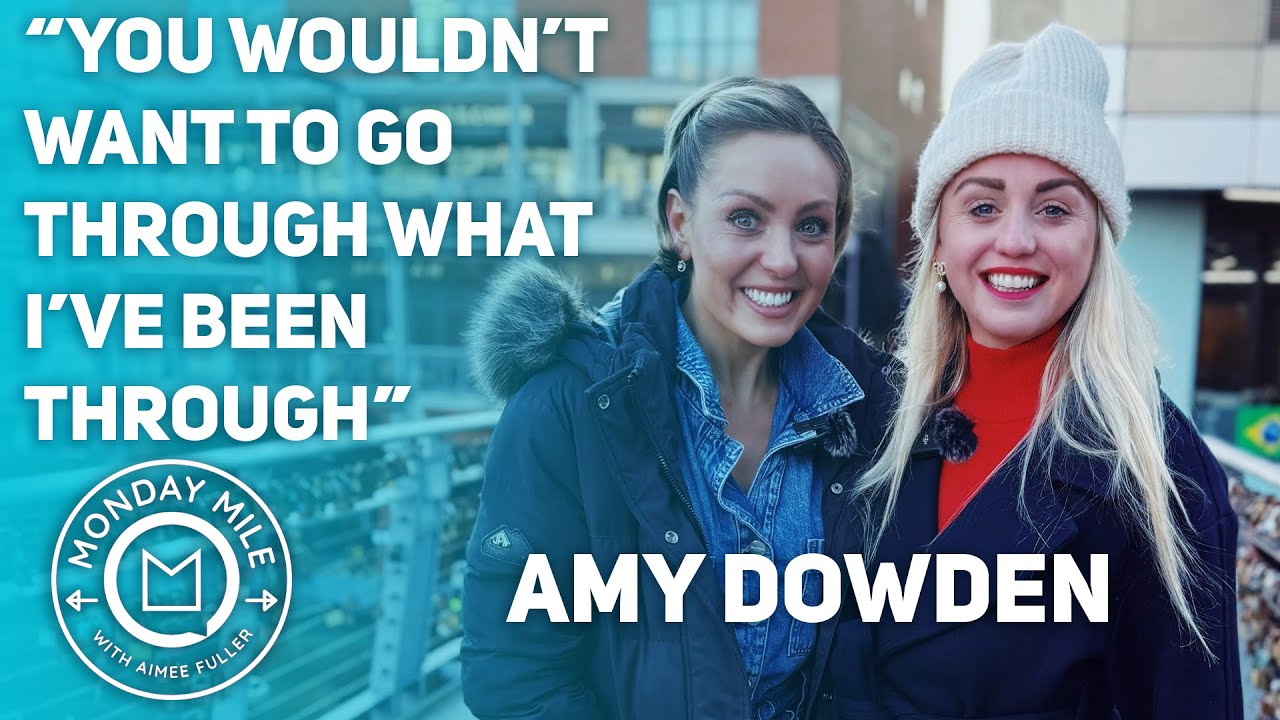 Amy Dowden on Crohn's disease, cancer and raising awareness | Monday ...