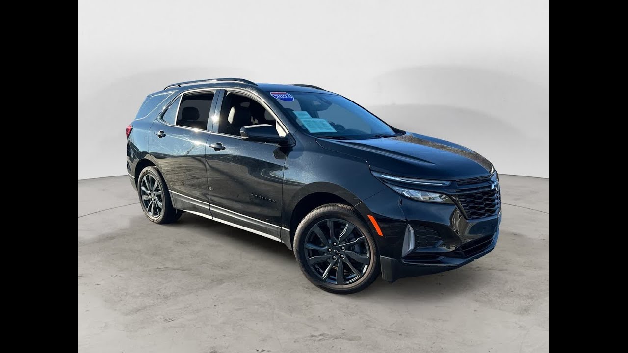 2024 Chevrolet Equinox RS Monroe, Evansville, Verona, Belleville ...