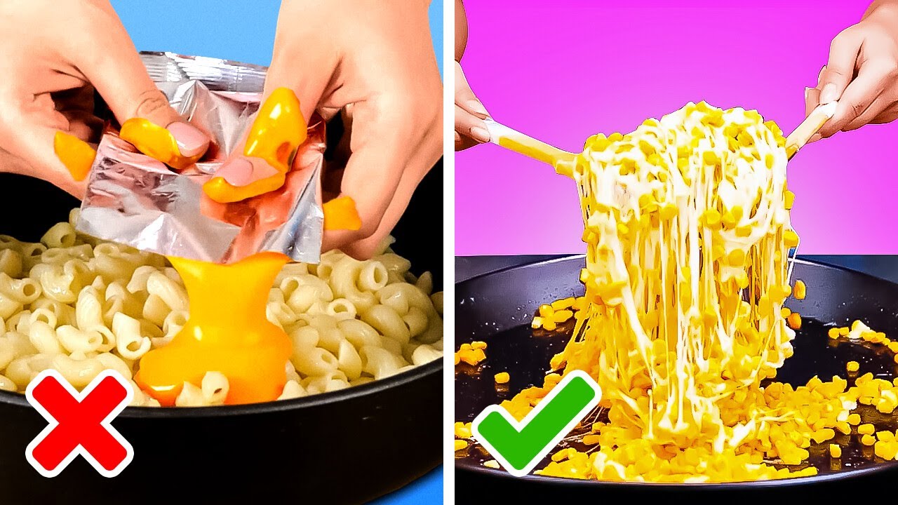 Must-Try Cooking Hacks & Tasty Recipe Ideas 💯 - YouTube