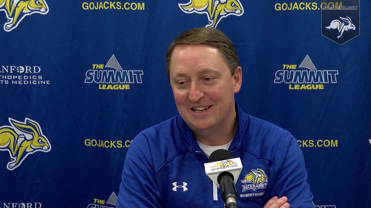 Aaron Johnston Post Game Press Conference vs Western Illinois (01.08. ...