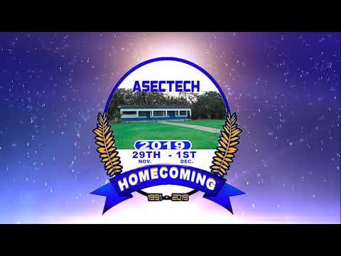 ASECTECH HOMECOMING 2019 - YouTube