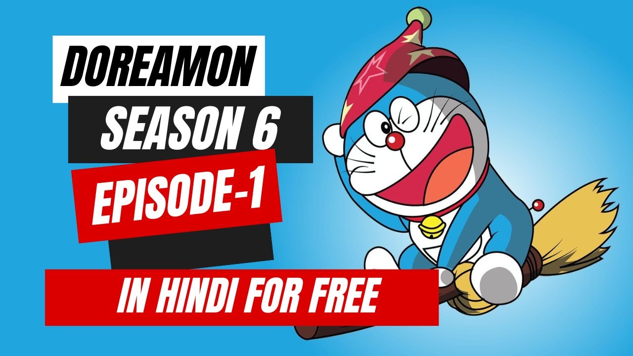 Doreamon season 6 episode 1 in hindi - YouTube