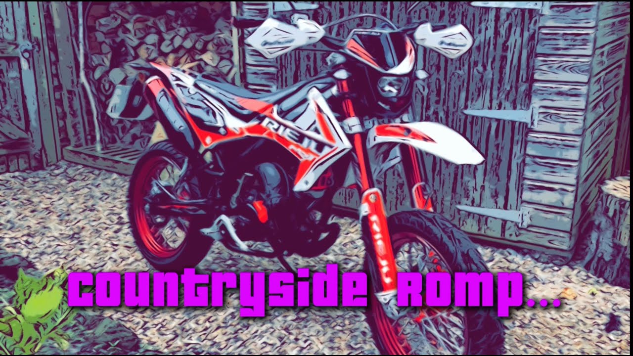 2023 Rieju Trophy MRT50LC SM Pro. A Countryside Romp… - YouTube