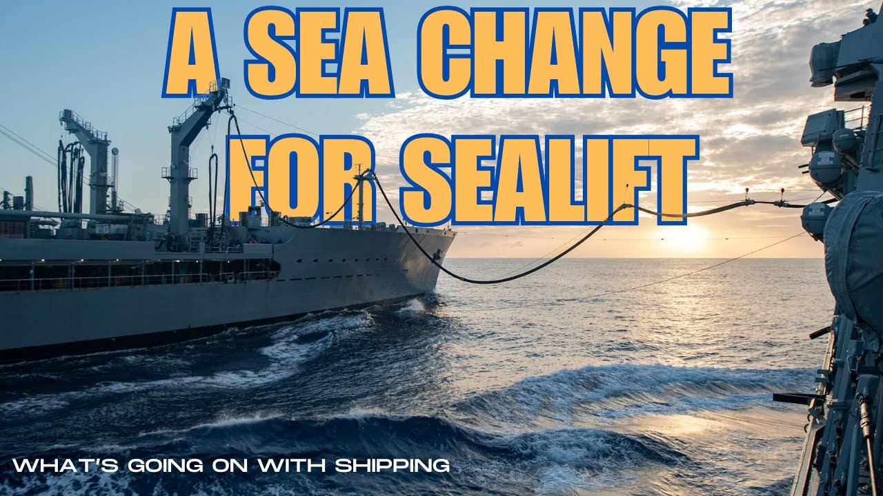 The US Navy's Military Sealift Command New Workforce Initiative Aims to ...