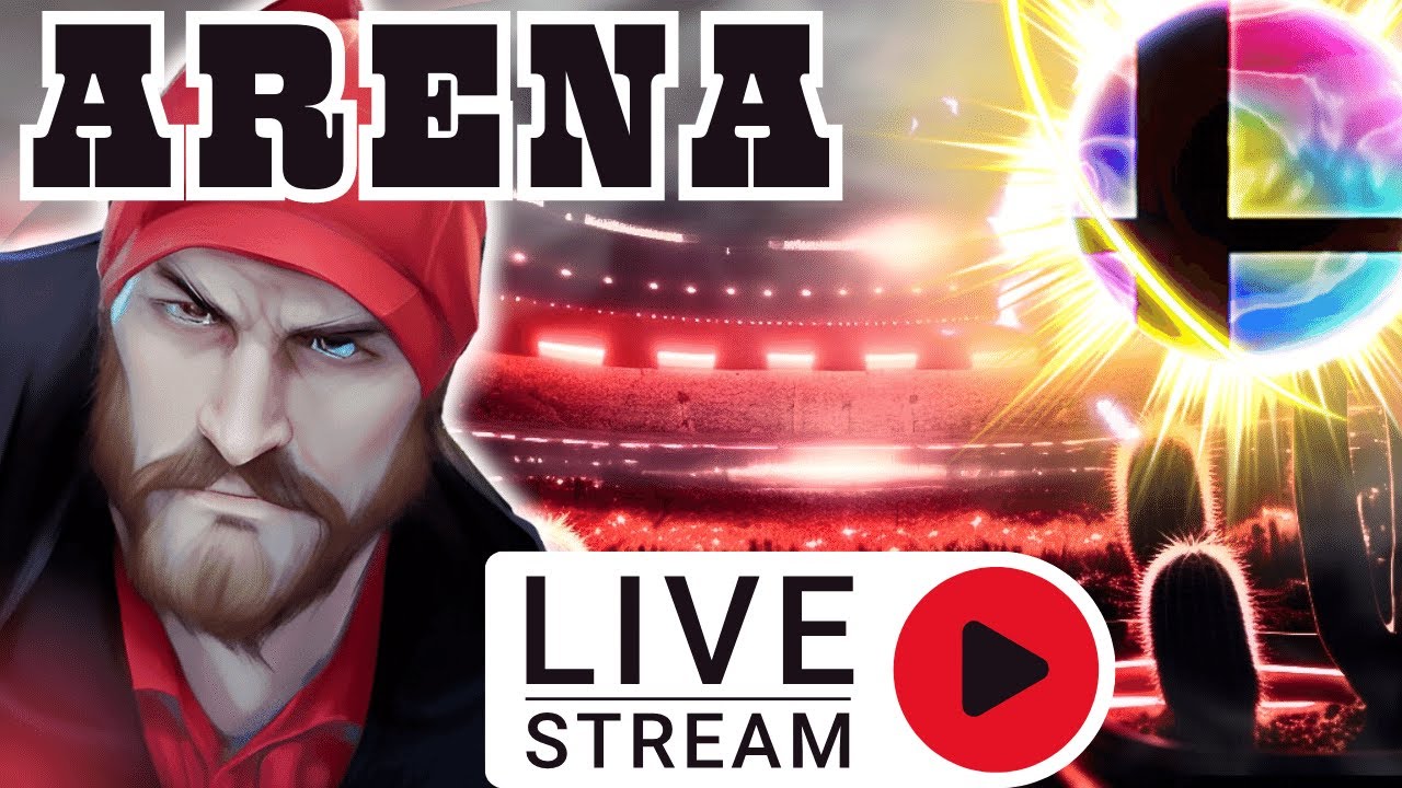 Super Smash Bros. Ultimate Public Arena LIVE STREAM [7/21/23] - YouTube