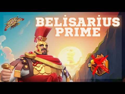 YENİ SÜVARİ KOMUTANI ''BELİSARİUS PRİME,, : Rise of Kingdoms - YouTube