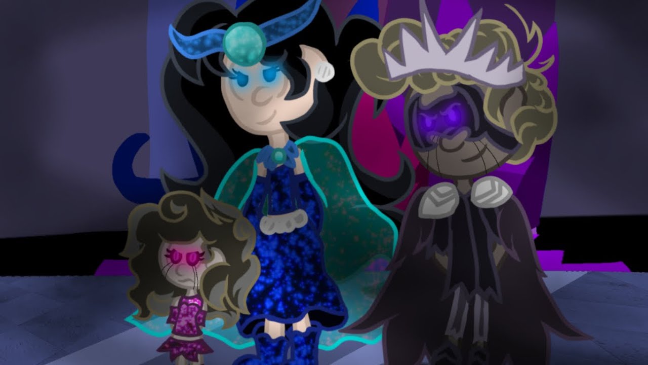 The future villain family/speed drawing - YouTube