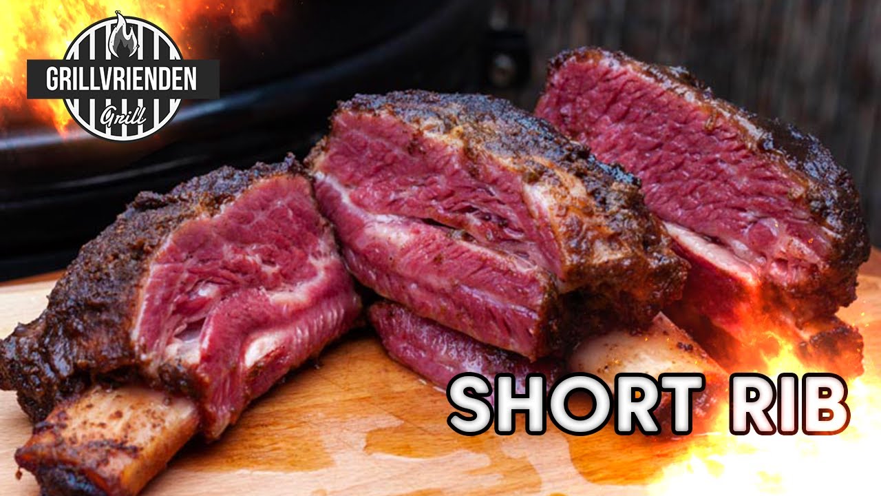 SPARERIBS VAN DE KOE?? | OVERHEERLIJKE SHORT RIB #GRILLVRIENDEN - YouTube