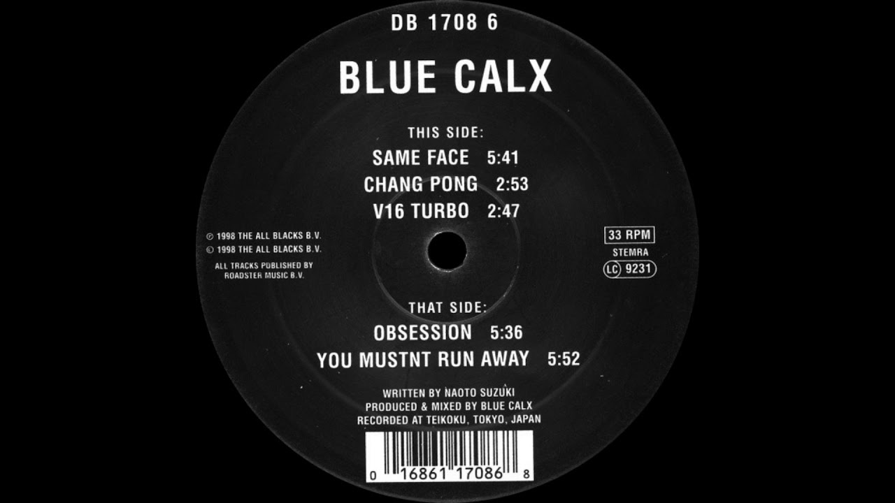 Blue Calx - You Mustn't Run Away - Mokum MOK 88 - YouTube
