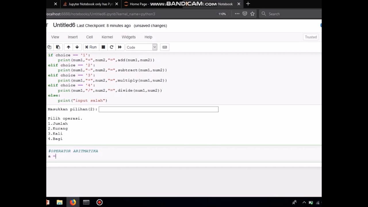 Input Output Pada Python - YouTube