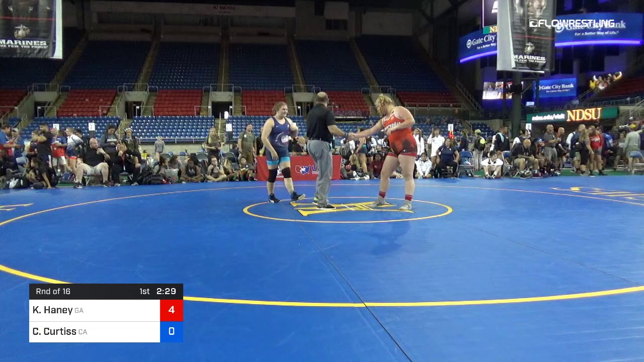 225 Lbs Rnd Of 16 Kyleigh Haney Georgia Vs Cassidy Curtiss California ...