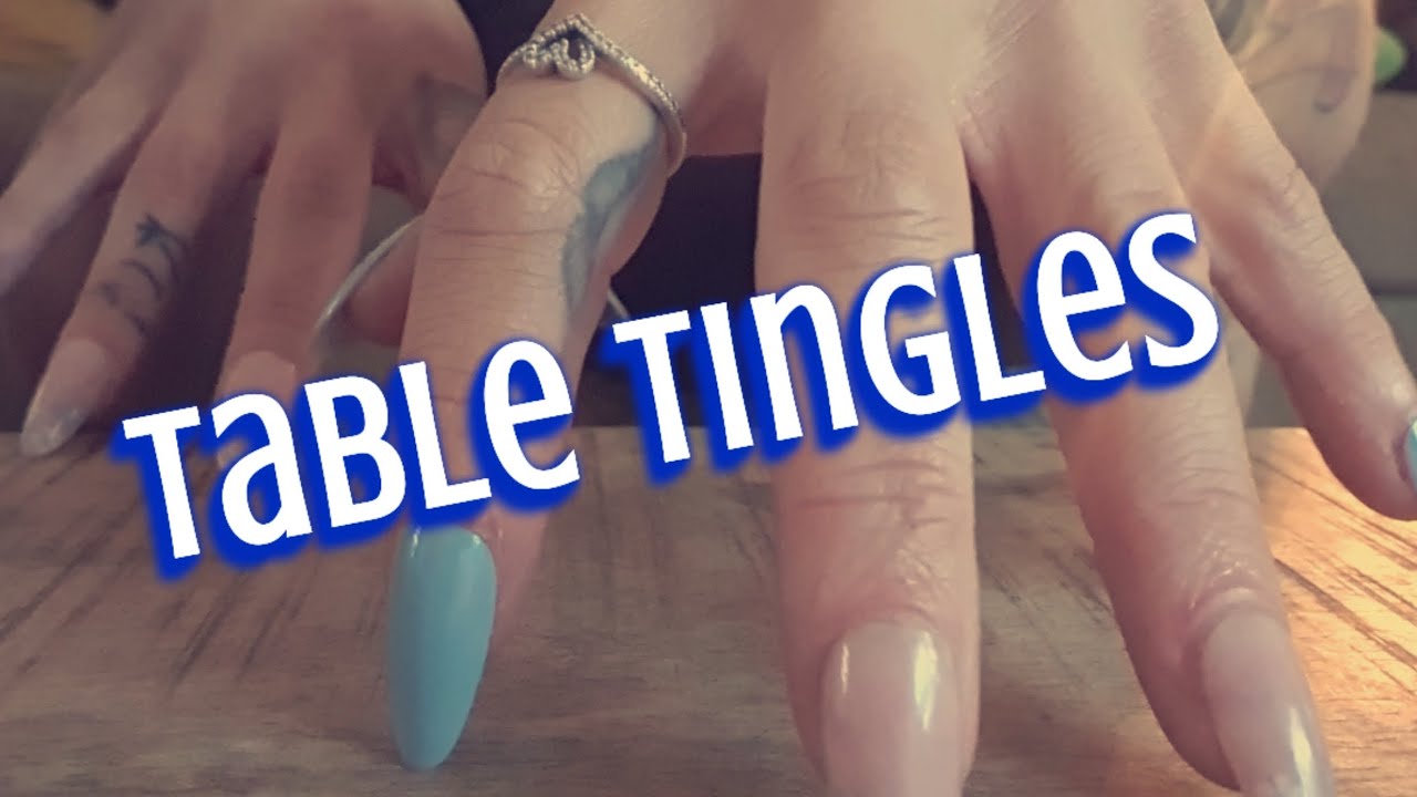 Lo-fi Fast and Aggressive ASMR / 1 Minute Table Tapping & Scratching 👏 ...
