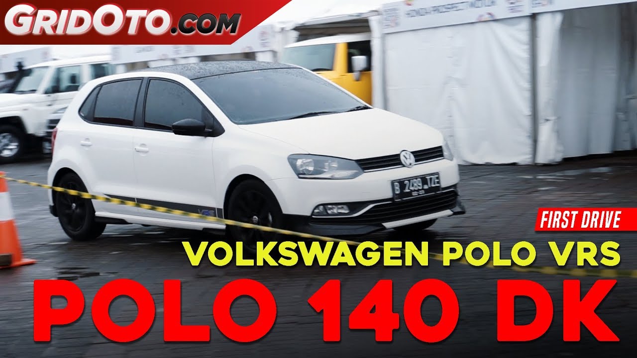 Volkswagen Polo VRS | First Drive | GridOto - YouTube