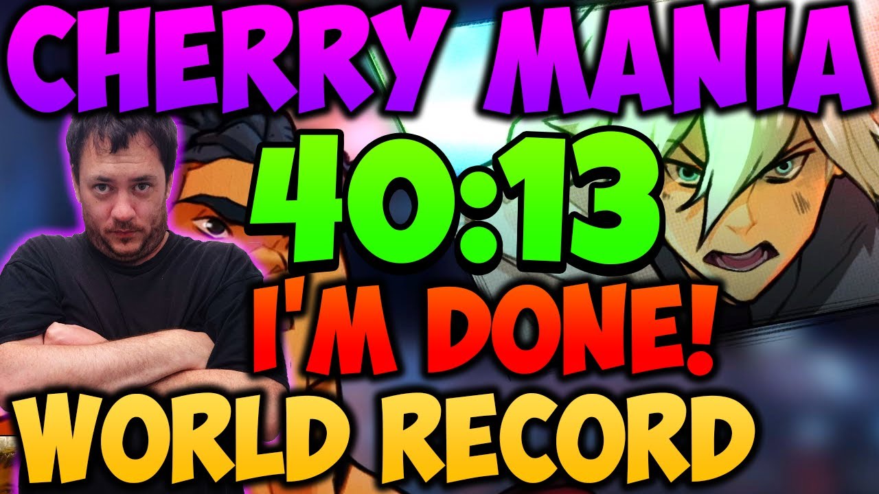 Streets of Rage 4 DLC CHERRY MANIA SPEEDRUN 40:13 WORLD RECORD! - YouTube