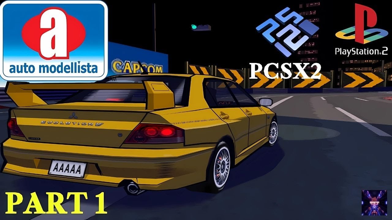 Auto Modellista PCSX2 Gameplay [ Struggling with controls ] PC Part 1 ...